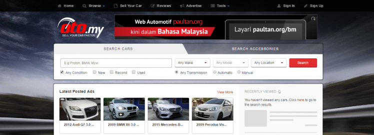 6 great sites for buying and selling used cars in Malaysia - ExpatGo