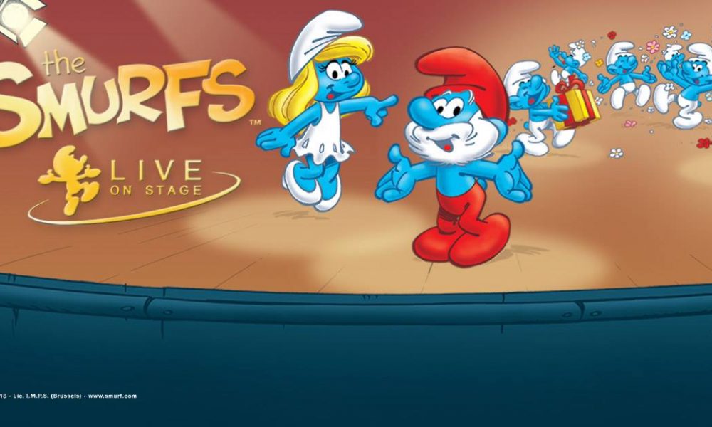 The Smurfs Live on Stage The Smurfs Save Spring - ExpatGo