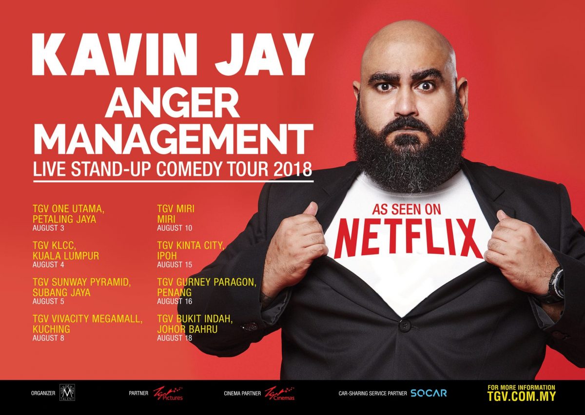 Kavin Jay Debuts First Nationwide Live Comedy Tour - ExpatGo