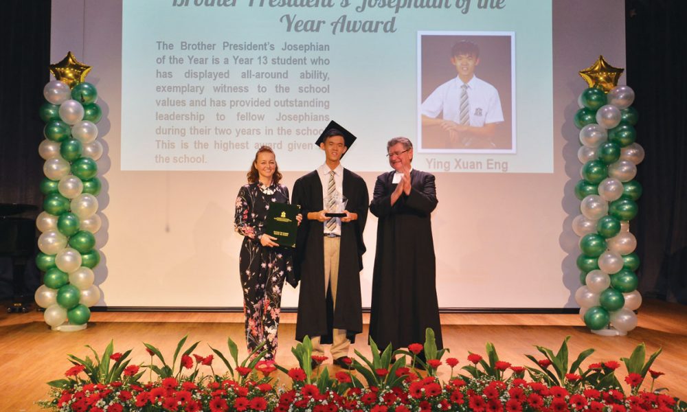 School Snaps: First Graduation Ceremony At SJIIM - ExpatGo