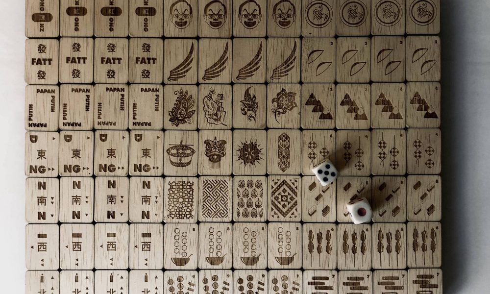 Malaysian Designer Creates Intricate Mahjong Tiles from Wood - ExpatGo