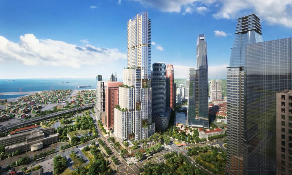 Singapore Unveils Plans for Its Tallest Skyscraper Yet - ExpatGo Singapore Unveils Plans for Its Tallest Skyscraper Yet - ExpatGo