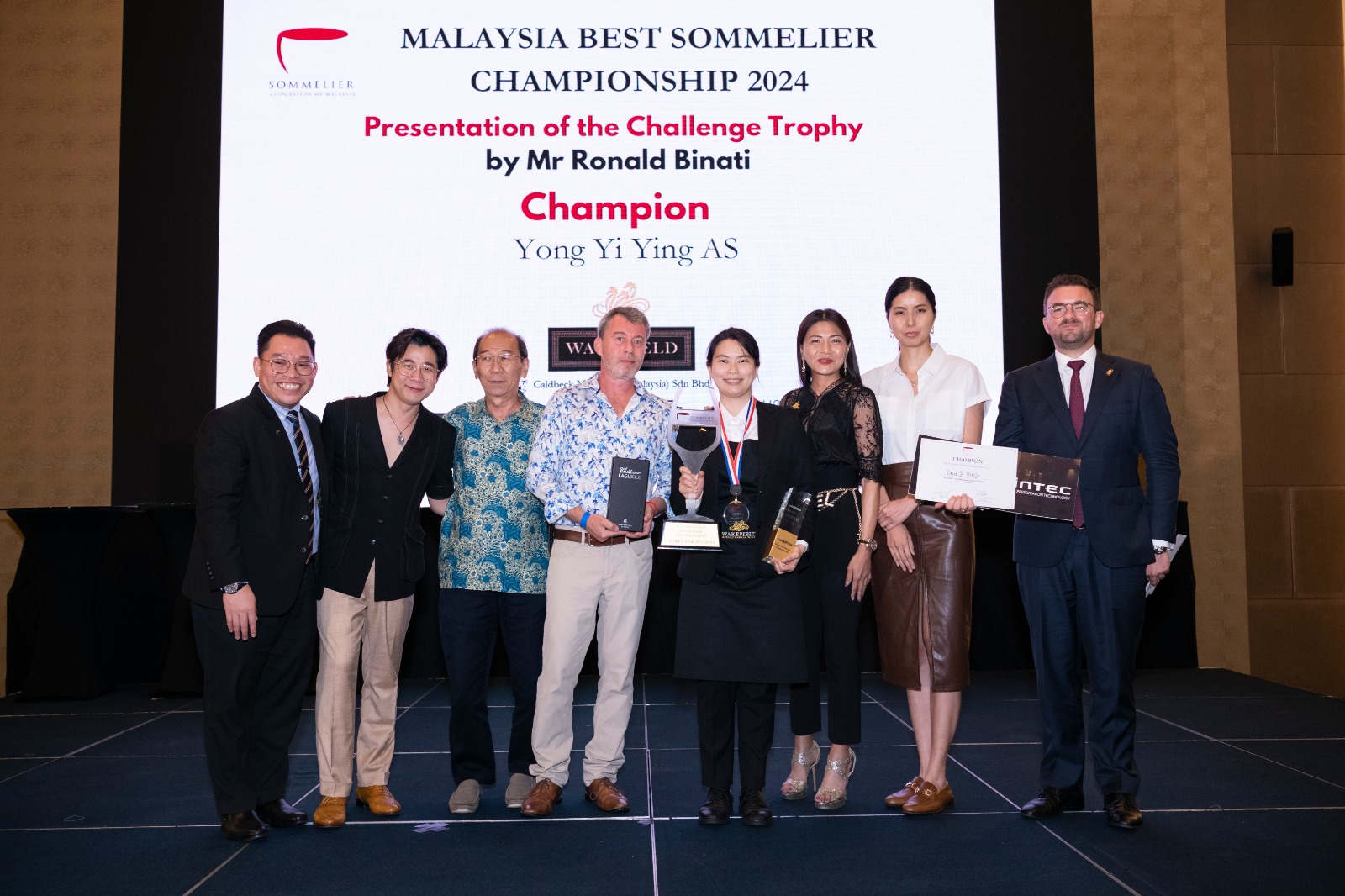 Champion and Challenge Trophy Winner MBSC 2024 - ExpatGo