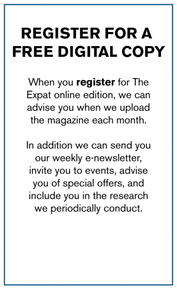 The Expat Subscription Expatgo