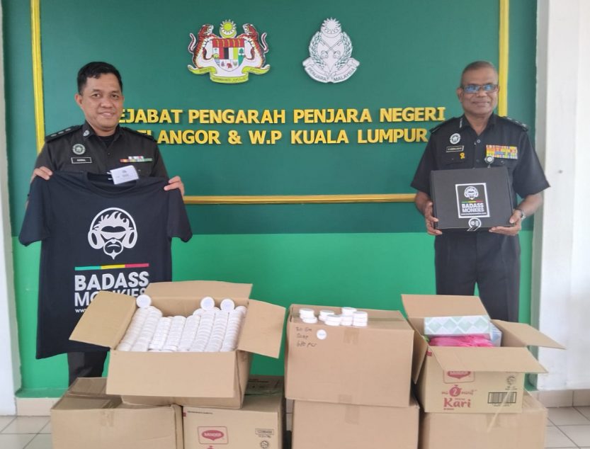 Badass Monkies Completes Successful Soap Drive for Vulnerable ...