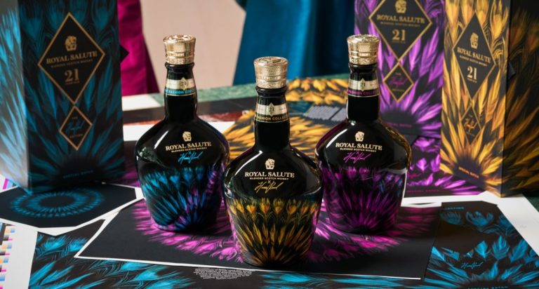 Creativity Meets Craft: Royal Salute Unveils Its Harris Reed Edition at ...