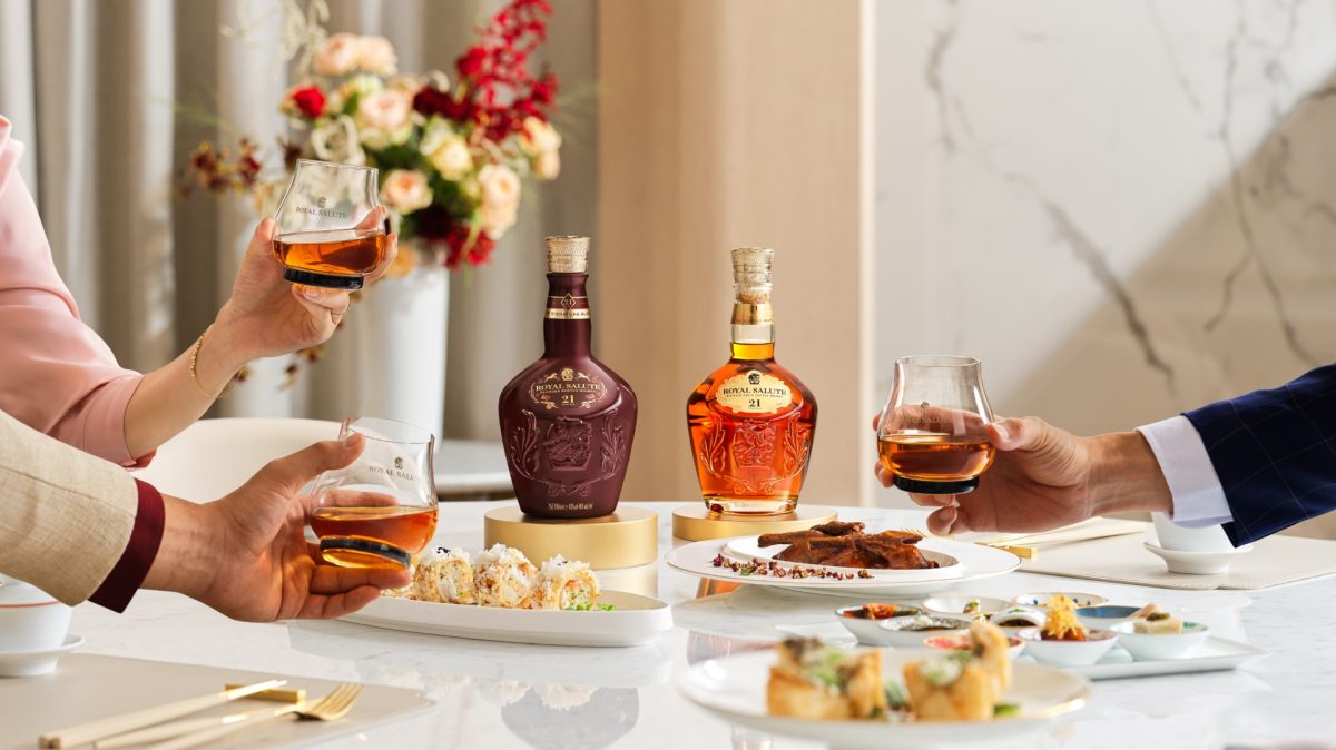 Royal Salute Marks the Year of the Horse With 21-Year-Old Lunar New ...