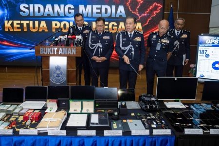 Police Respond as Malaysia Emerges as a Magnet for Online Scam ...